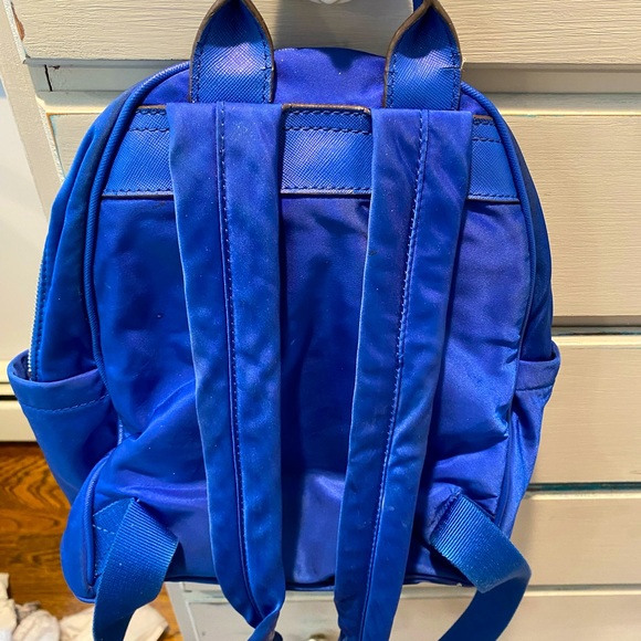 Michael Kors | Bags | Micheal Kors Royal Blue Mini Backpack | Poshmark